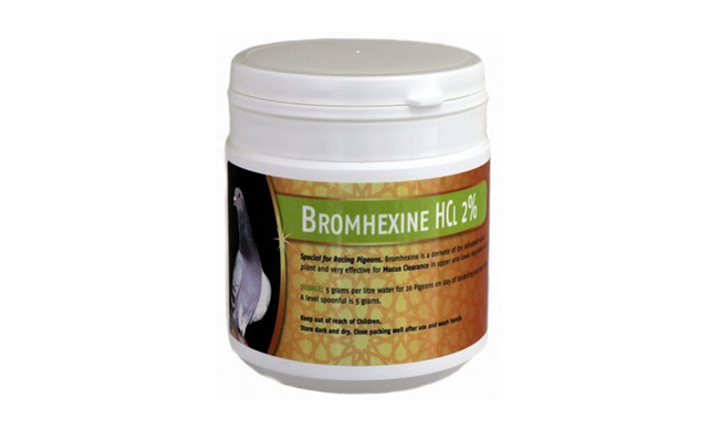 Bromhexine – zoofarm